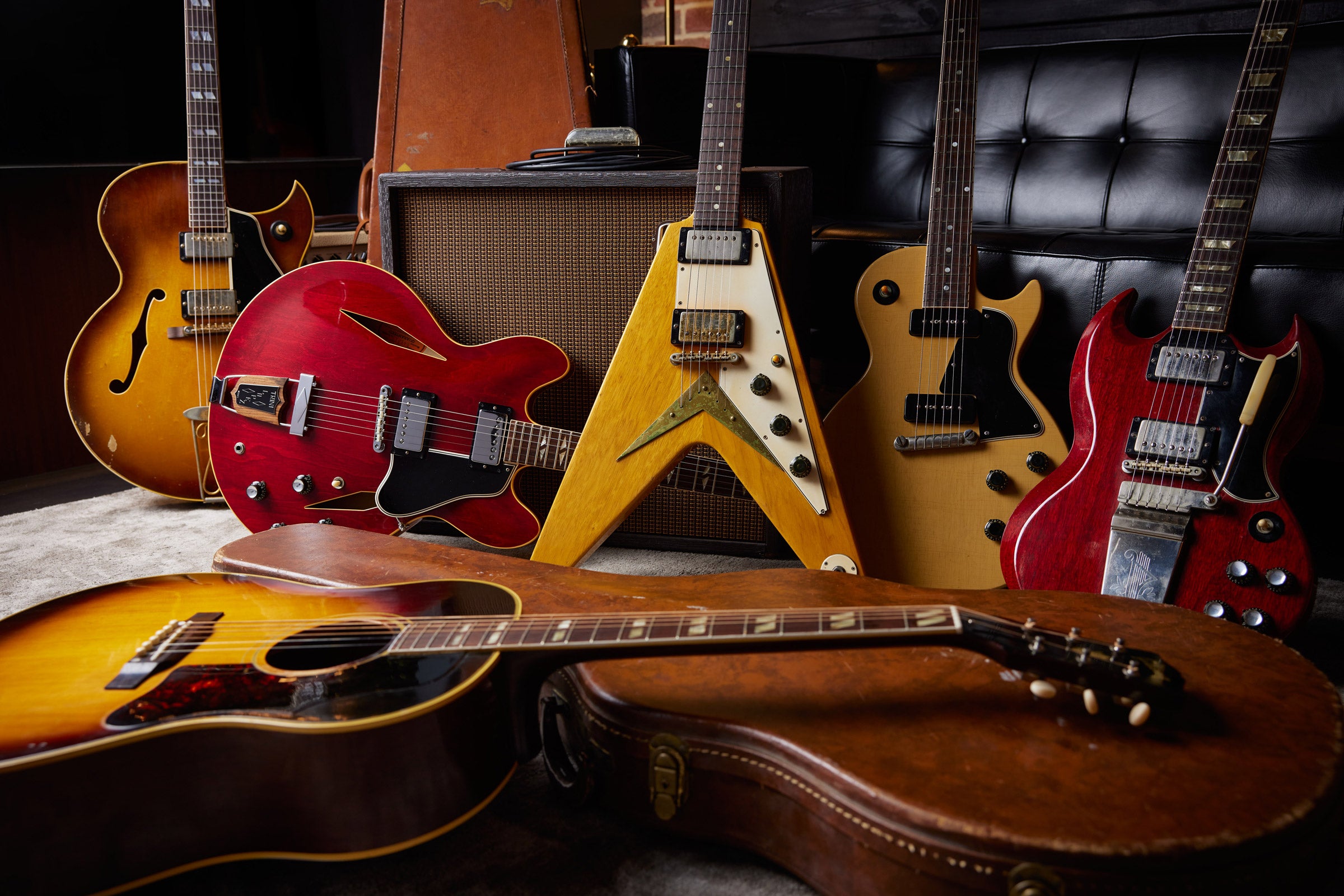 Gibson Certified Vintage program offers extensive new drop to coincide with fourth annual Garage ...