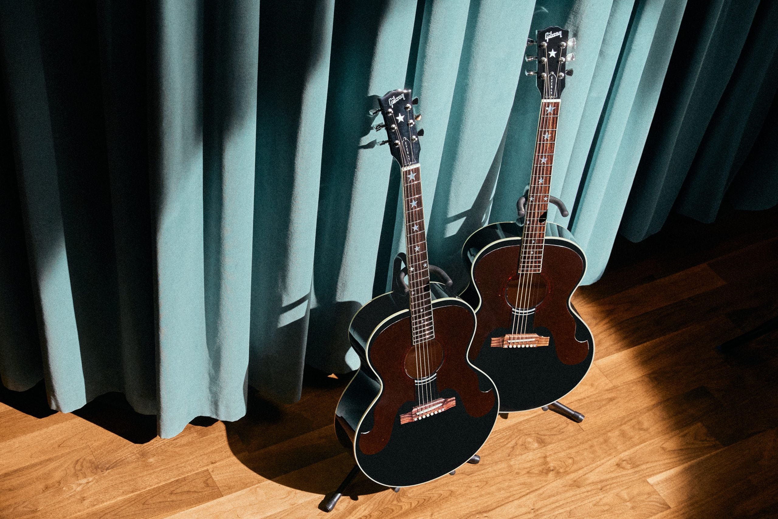The Gibson Custom Everly Brothers J-180 returns - Gibson Gazette