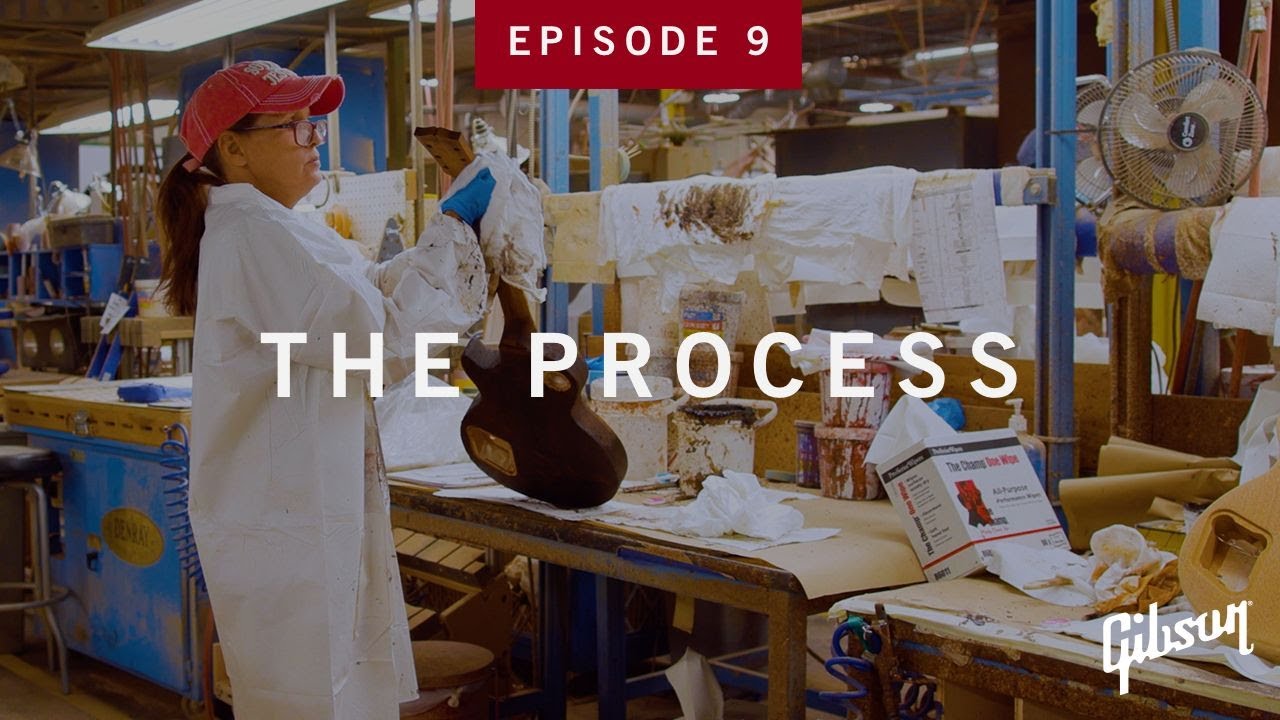 The Process S1 EP9 | Final Sanding And Color Prep At Gibson USA