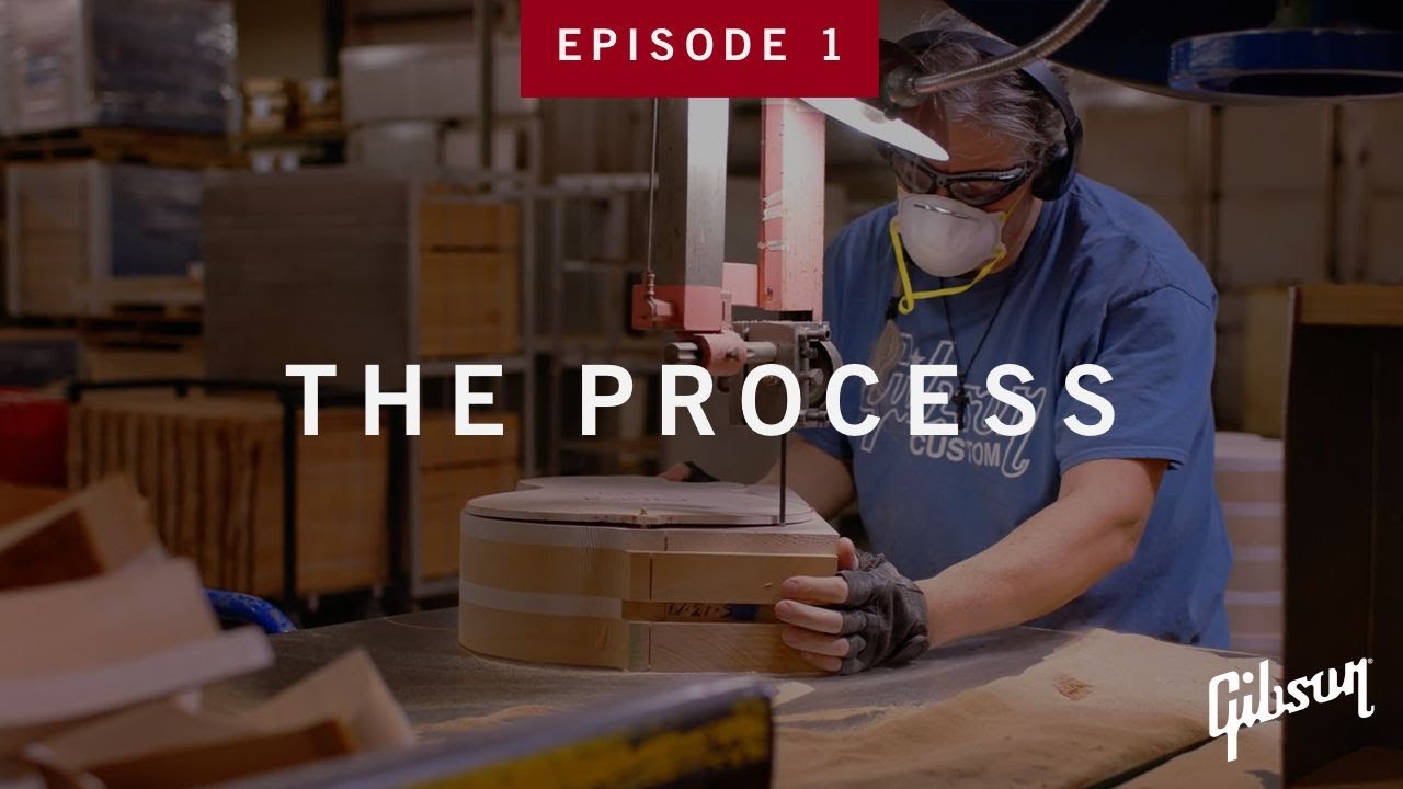 The Process S1 EP1 | How Guitar Bodies Are Made At Gibson USA