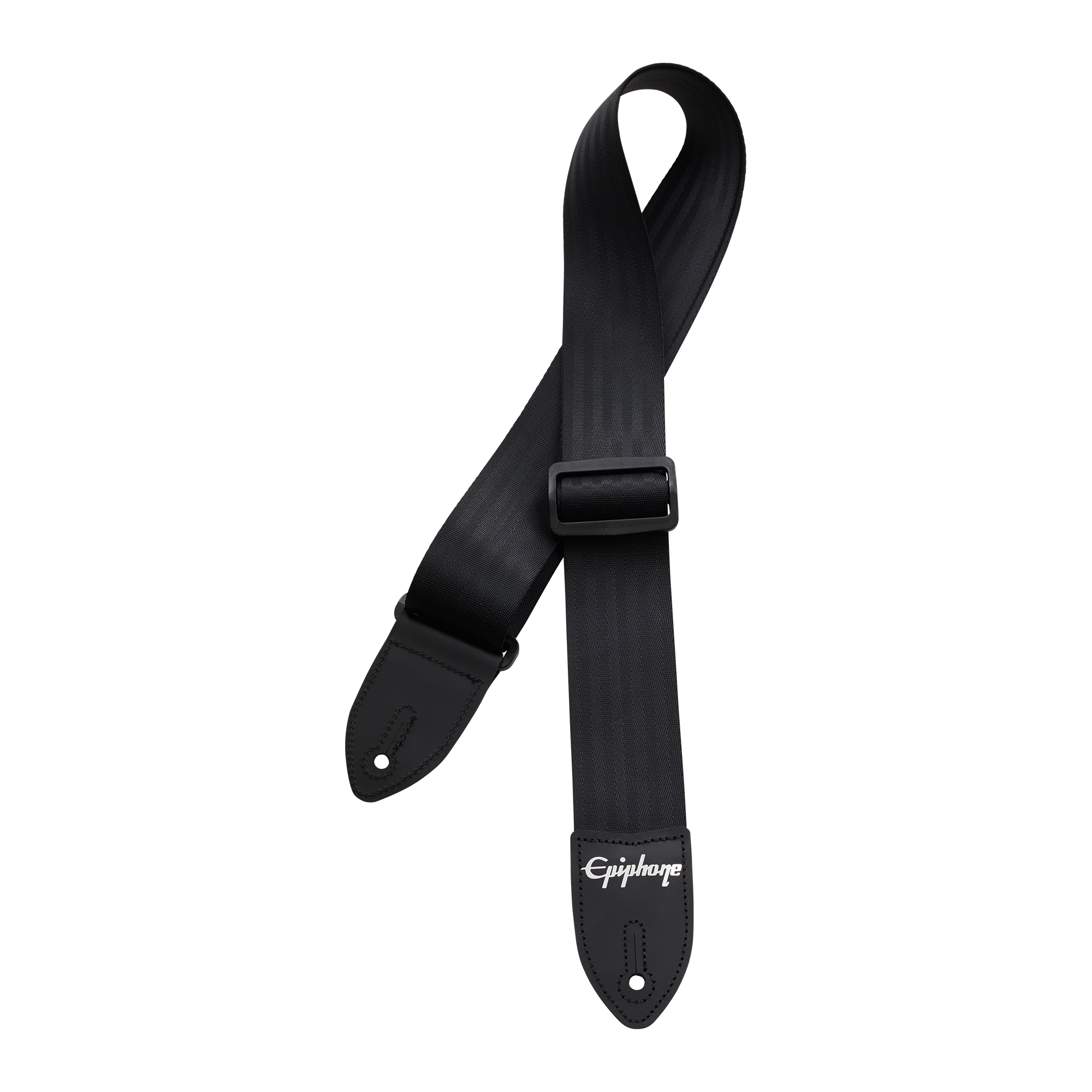Epiphone Seatbelt Guitar Strap Black Gibson Epiphone Seatbelt Guitar Strap Black Gibson