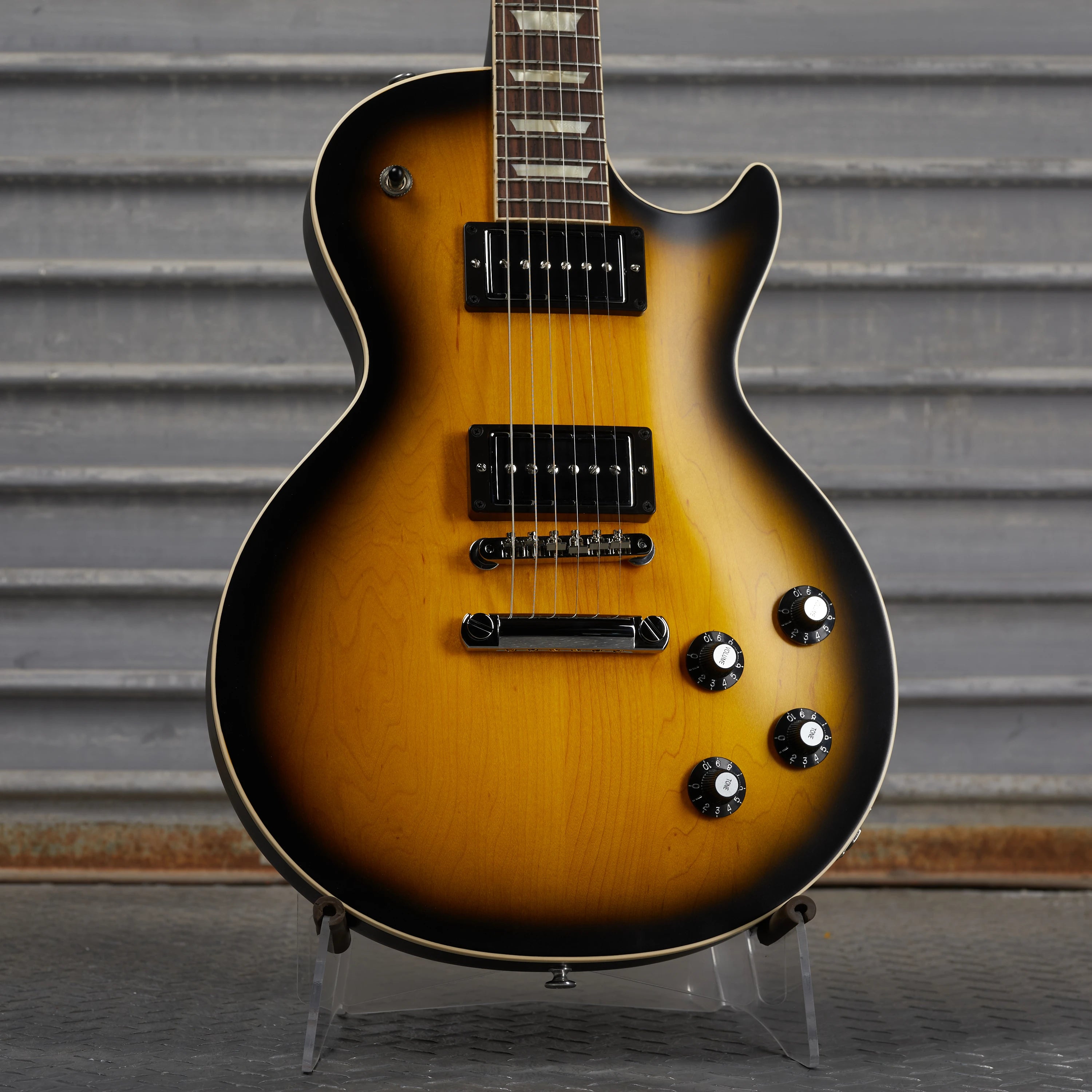 Gibson Mod™ Collection A Mod Collection Gibson Custom 1958 Les Paul Standard Reissue in Amber ...