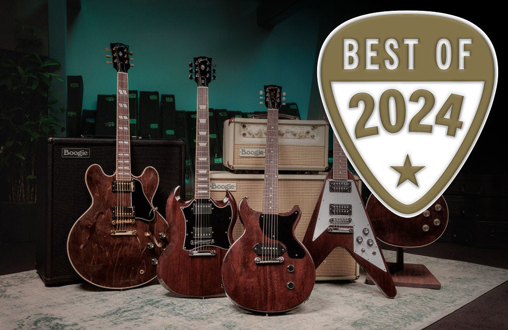 Best of 2024: Must-have guitars from Gibson Custom Select and other ...