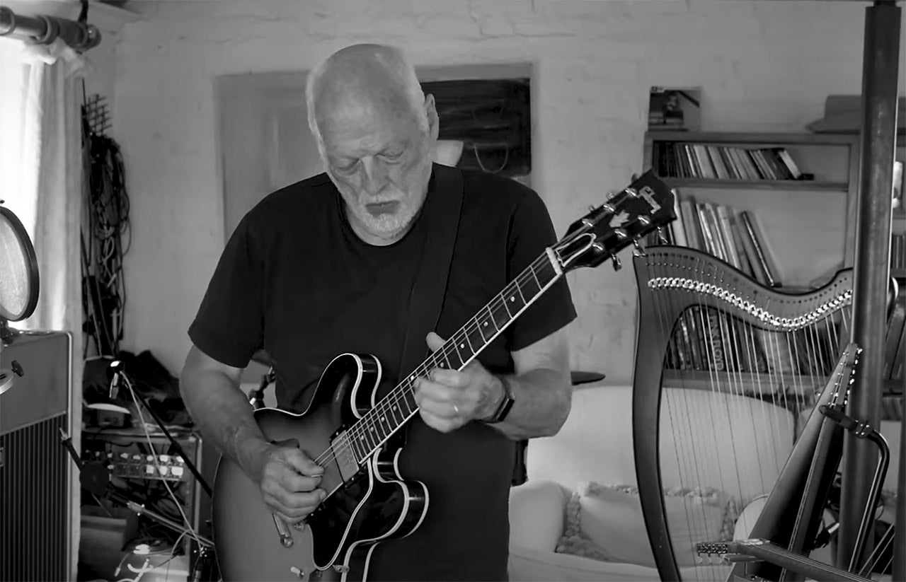 New David Gilmour album Luck and Strange charts at number one - Gibson ...