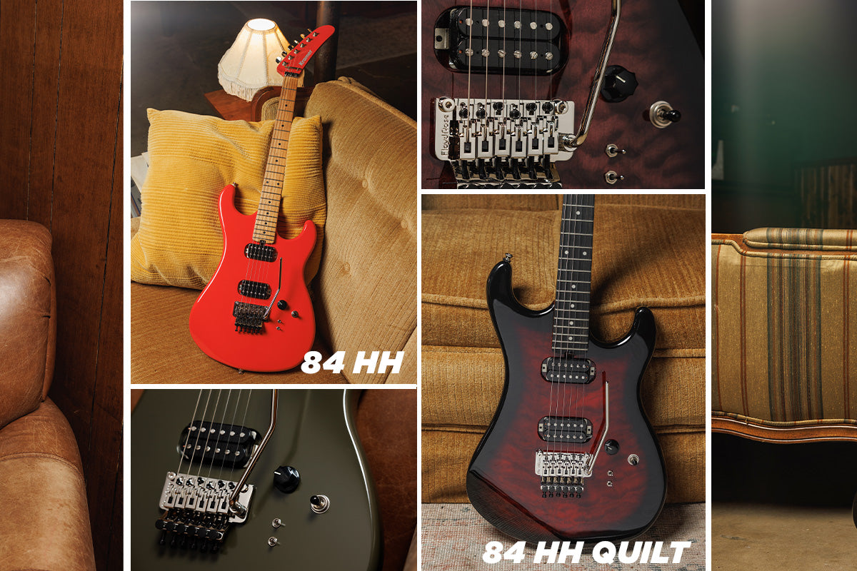 Kramer reinvents a hard rock classic with the 84 HH series - Gibson Gazette