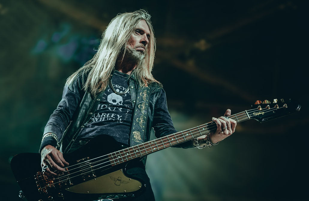 Announcing the first Epiphone signature model from legendary bassist ...
