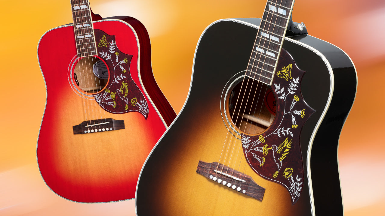 Gibson Hummingbird Standard: The return of the Vintage Cherry Sunburst ...