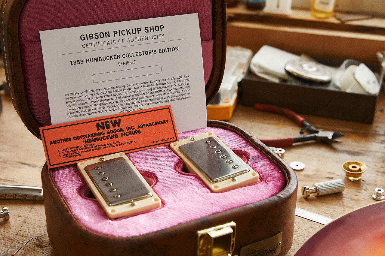 The history of Gibson electric guitar pickups, from the P-90 to the humbucker and beyond ...
