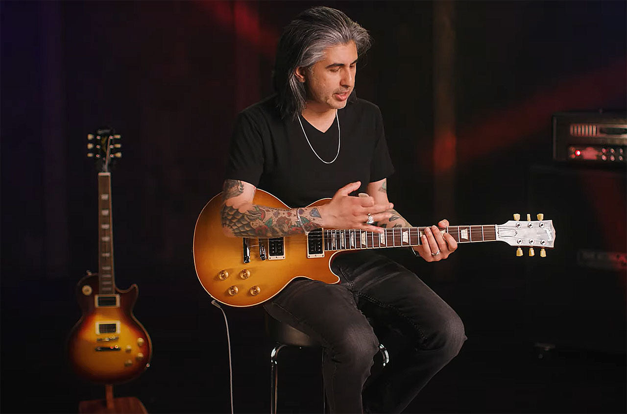 Video: How to sound like Slash and get his signature guitar tone ...