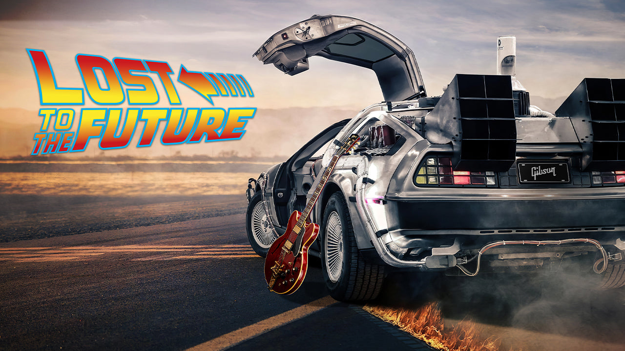 Gibson launches global search for missing Back to the Future ES-345 ...