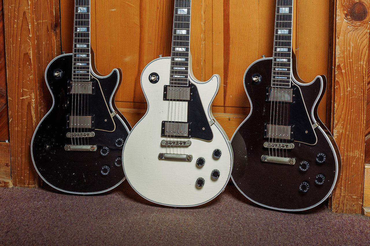 Only at Gibson: Check out the latest exclusive finishes, Custom Select ...