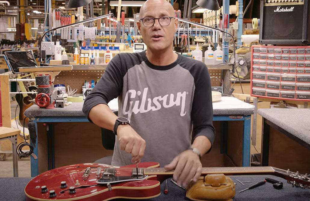 How to adjust the height of your guitar pickups - Gibson Gazette