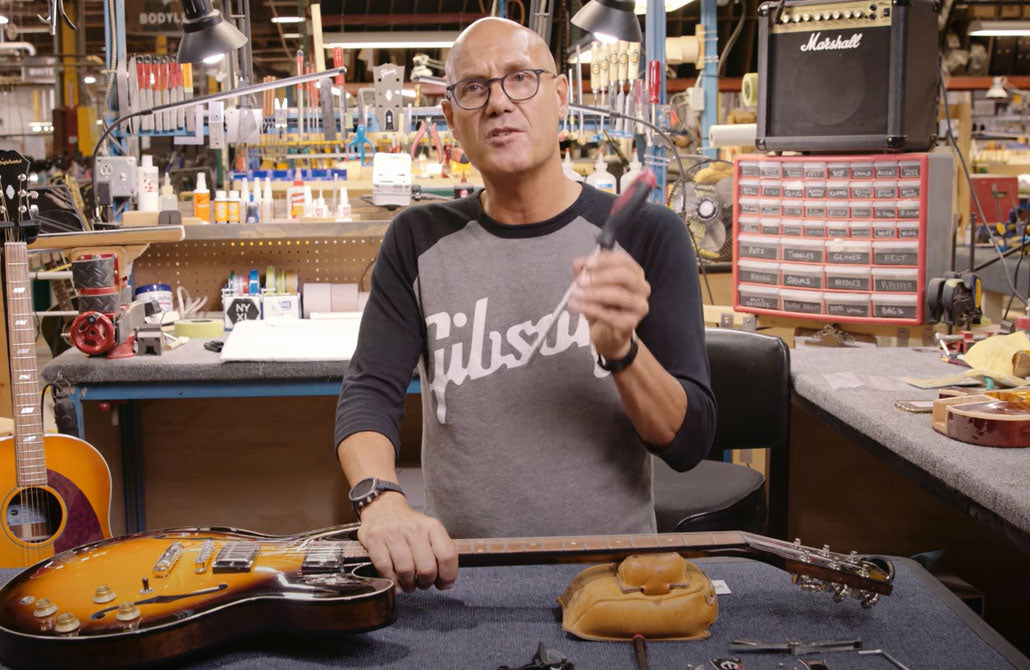 How to adjust your guitar's neck relief - Gibson Gazette