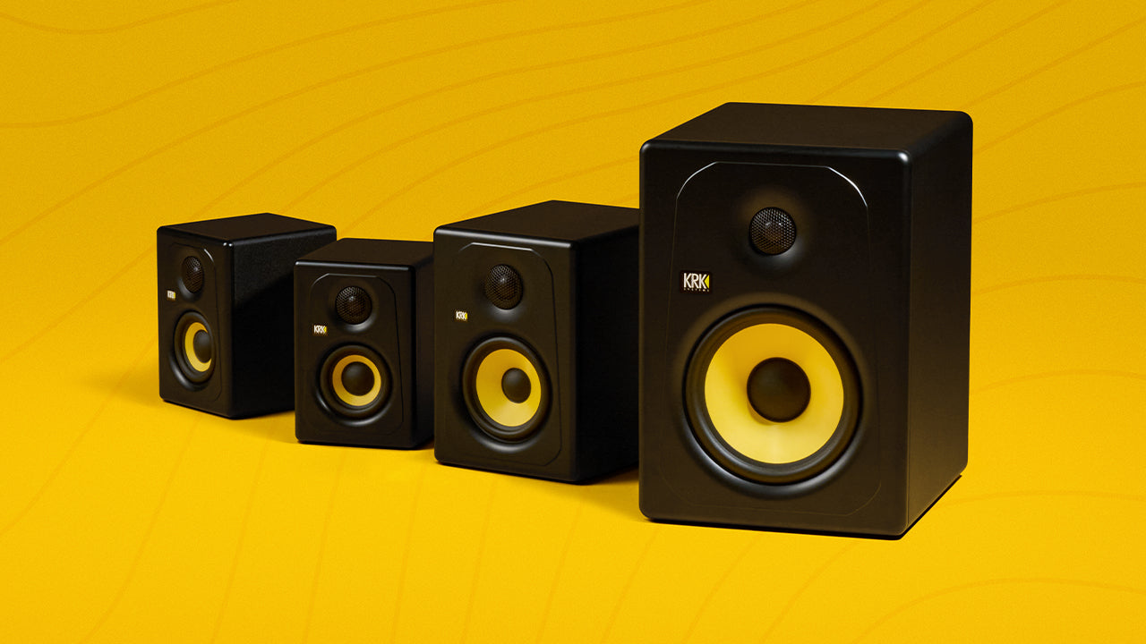 KRK elevates entry-level studio monitoring with the versatile KREATE ...