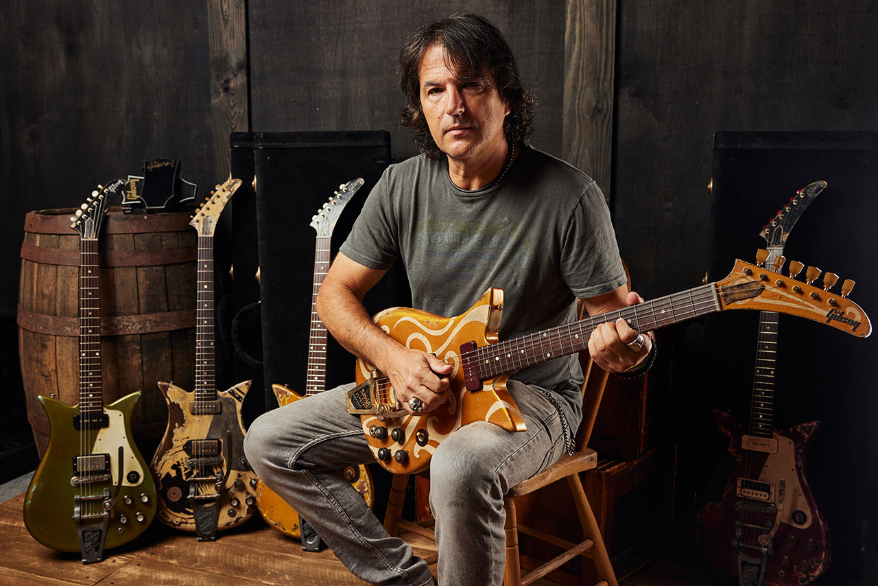 Leo Scala unveils 10 new Theodore Retroliner models in the Gibson ...