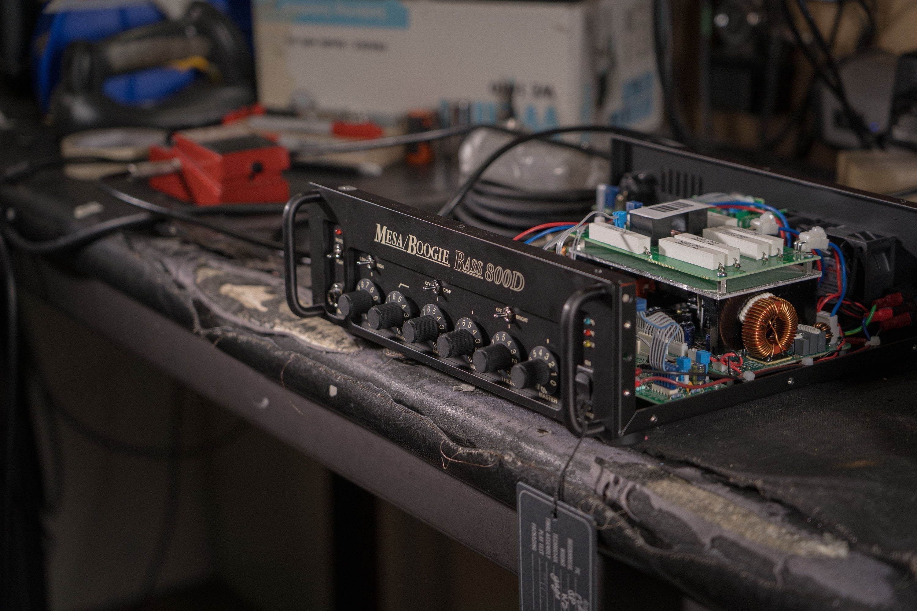 How the MESA/Boogie Bass-800D channels 50 years of bass amp innovation ...