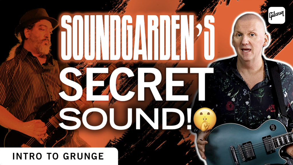 Grunge guitar lesson: How to play guitar chords like Soundgarden ...