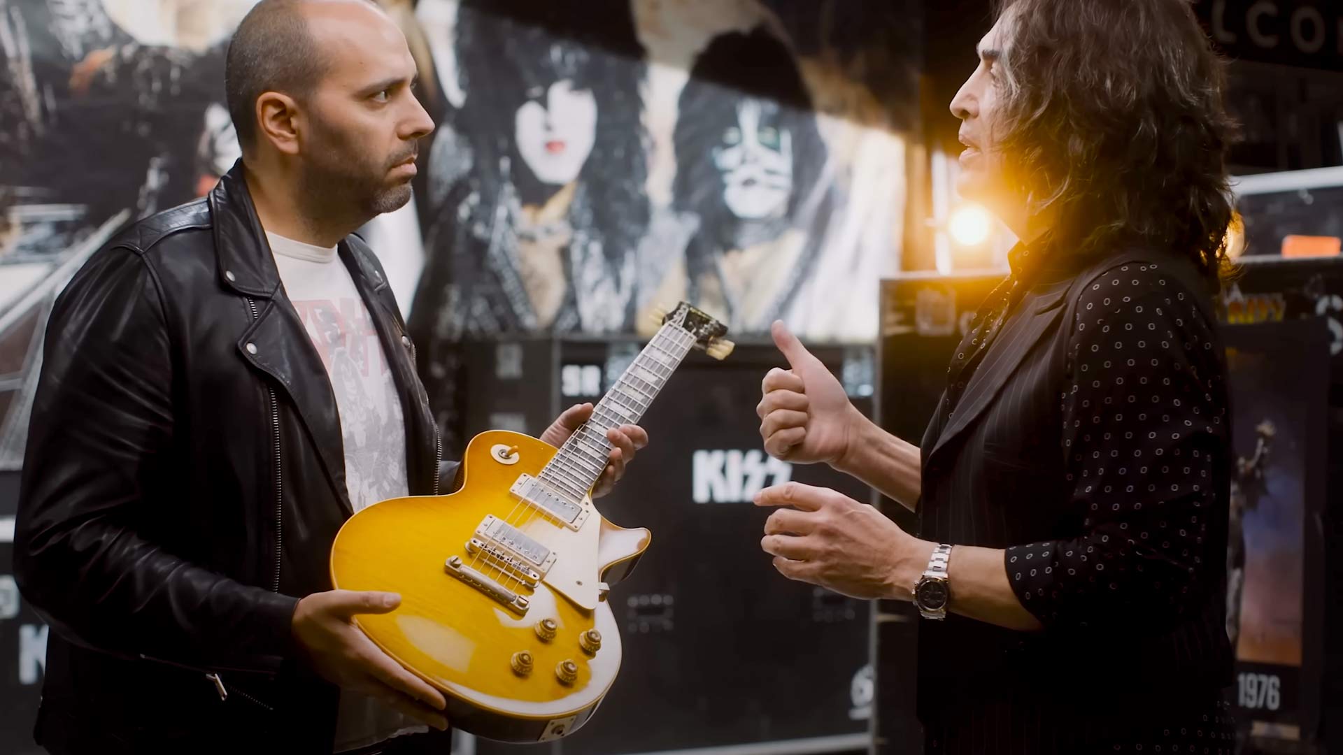 Six famous guitarists and their favorite 1959 Gibson Les Paul guitars ...