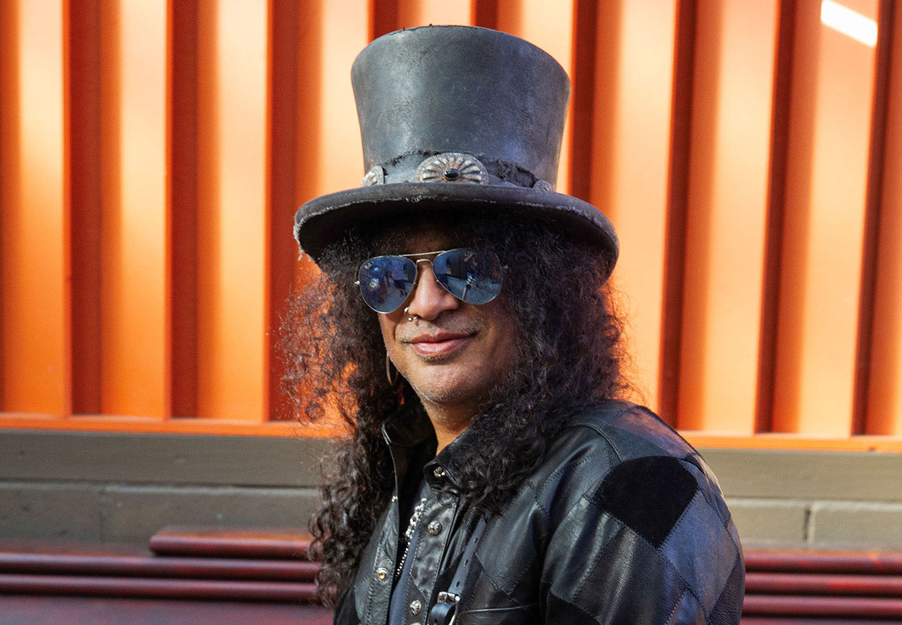 Slash unveils new blues album, “Orgy of the Damned” - Gibson Gazette