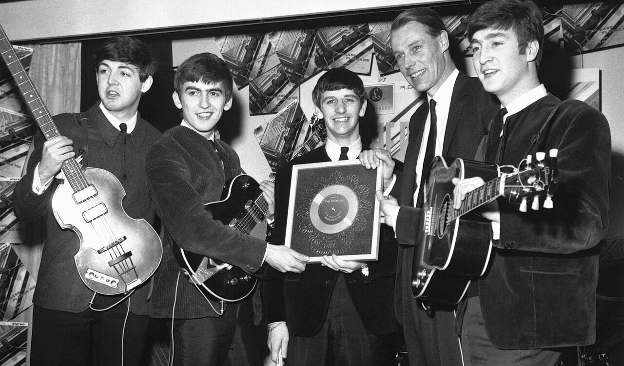 Even The Beatles had a producer—production advice and creative ...
