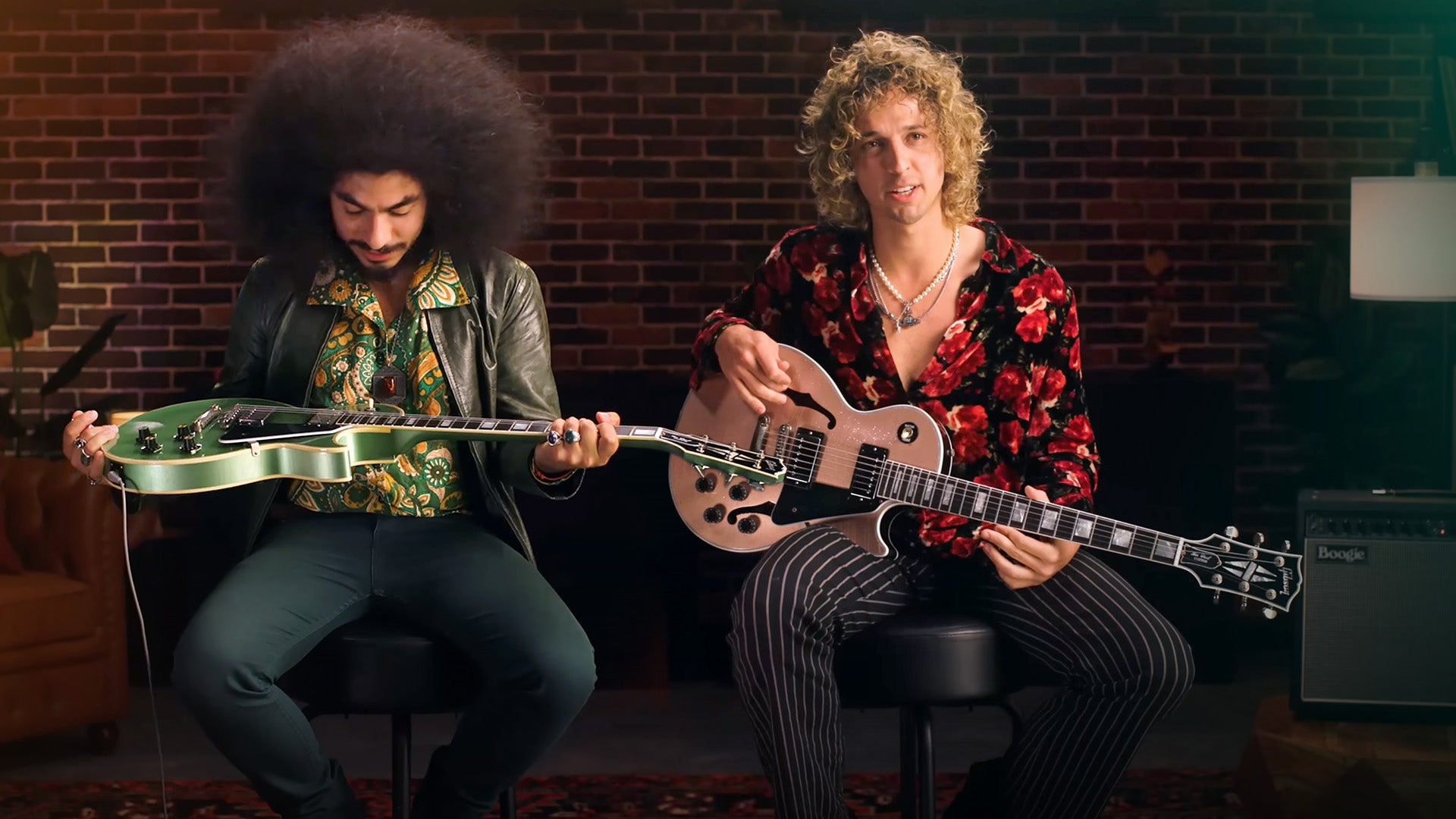 We asked six artists what they thought of our coolest new Gibson ...