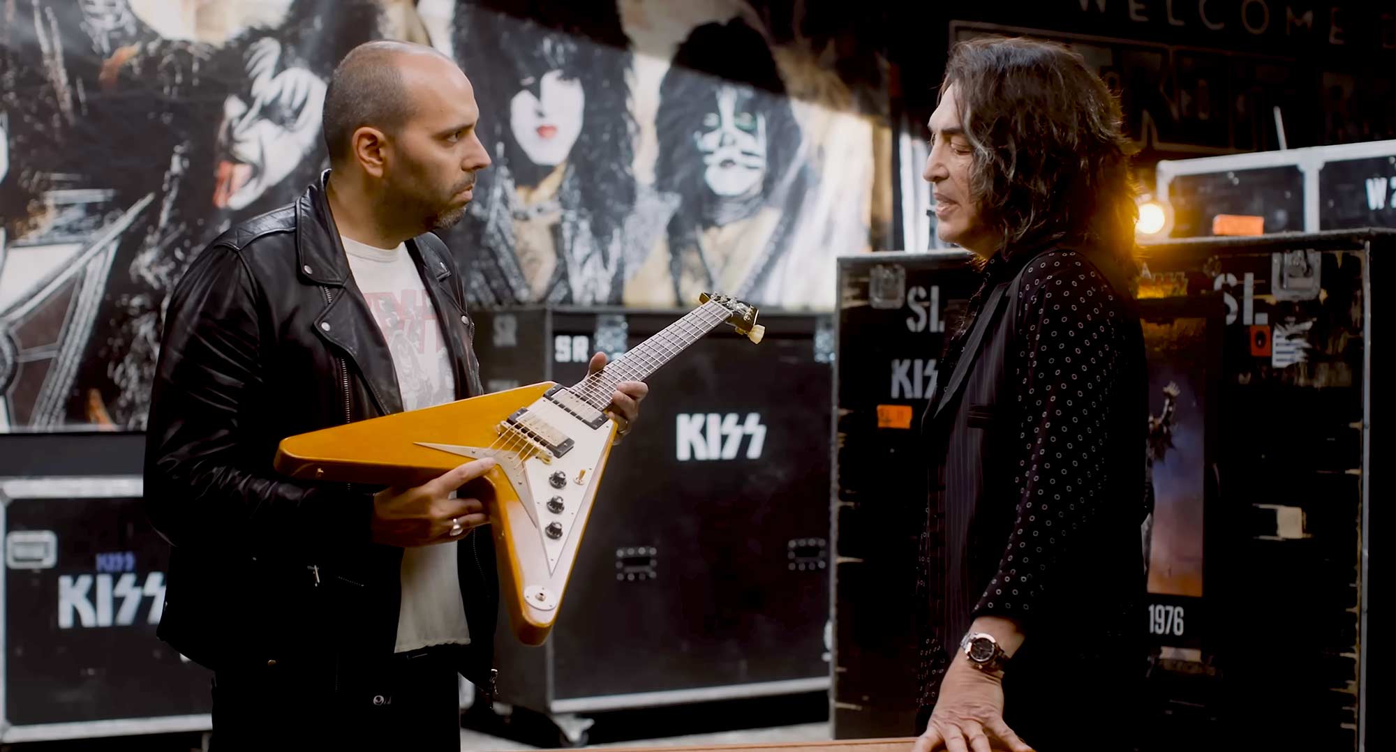 Six famous guitarists and their favorite Gibson Flying Vs