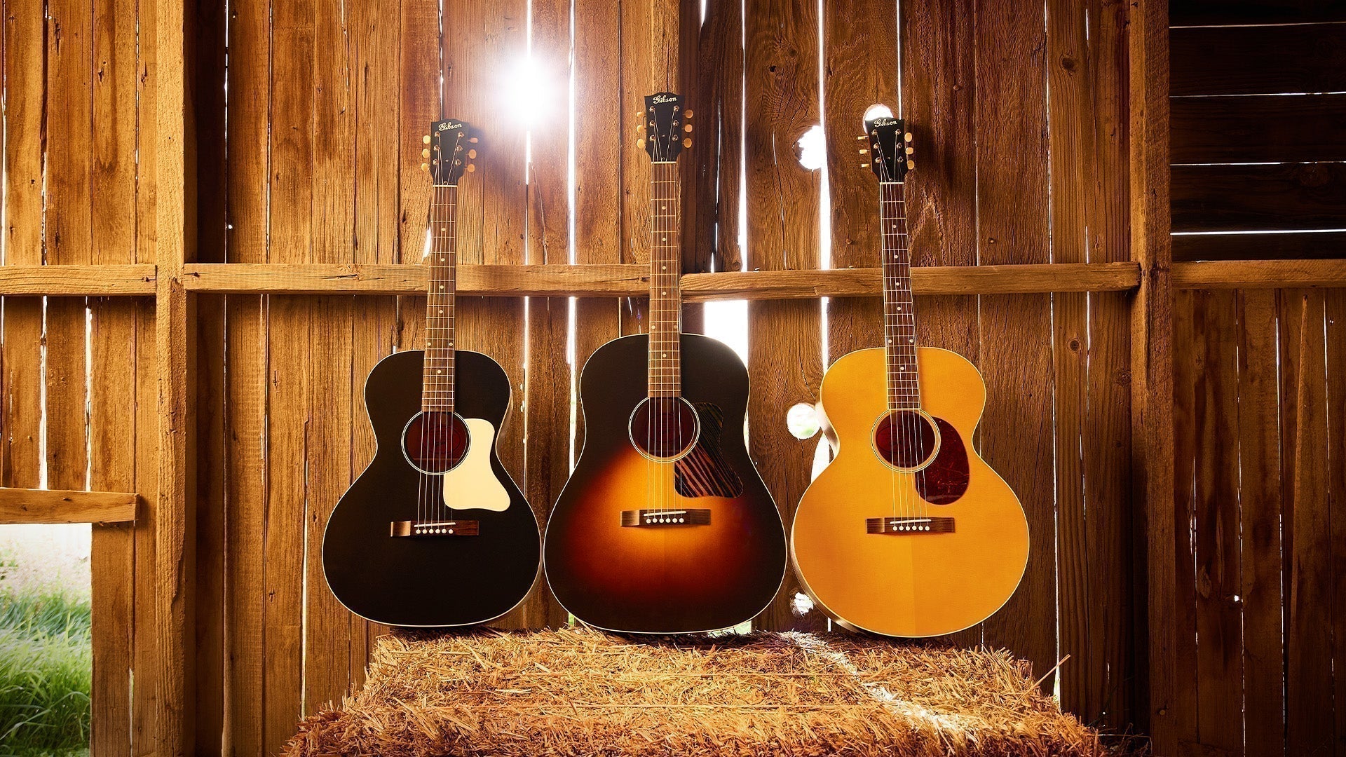 Gibson celebrates 100 years of flat-top acoustic guitars with 12-Fret