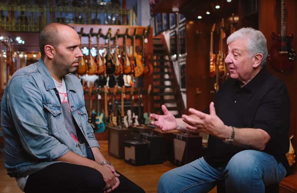 Inside New York’s legendary Rudy’s Music with Gibson TV’s “The Scene ...