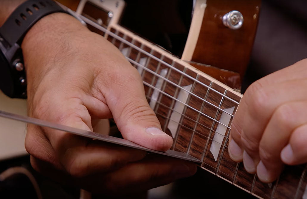 How to adjust the action on your guitar - Gibson Gazette