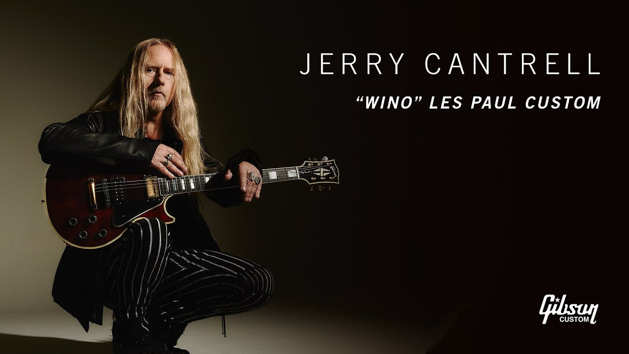 Jerry Cantrell "Wino" Les Paul Custom – Gibson
