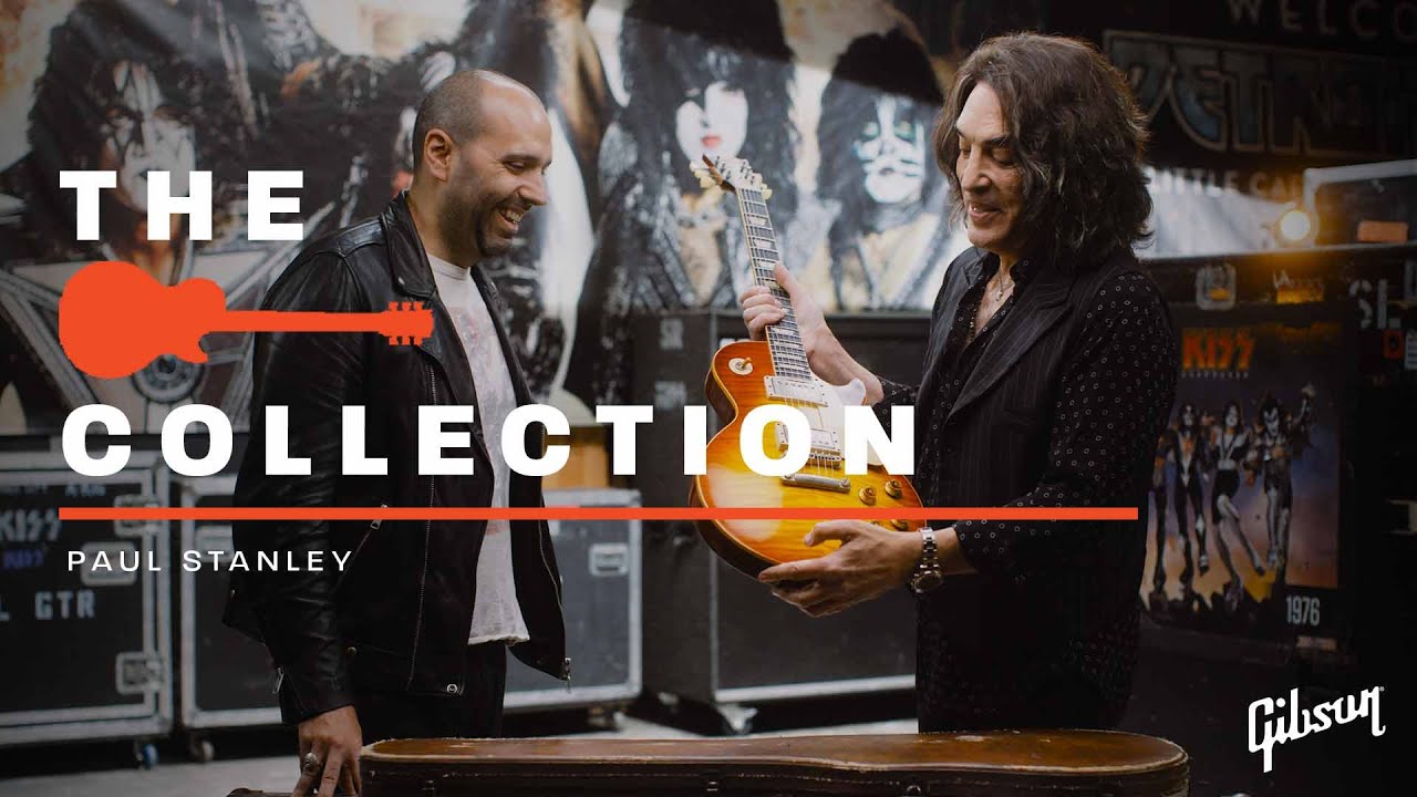 The Collection: Paul Stanley Of KISS – Gibson