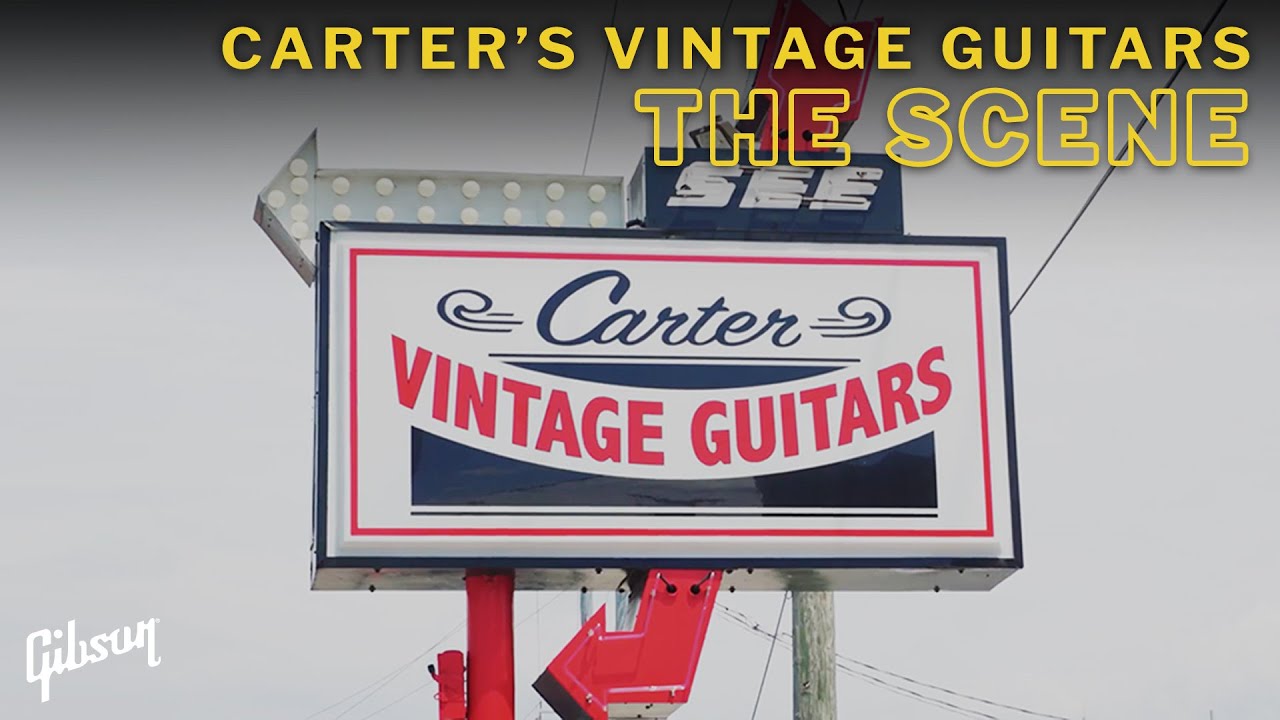 Nashville: Carter Vintage Guitars – Gibson