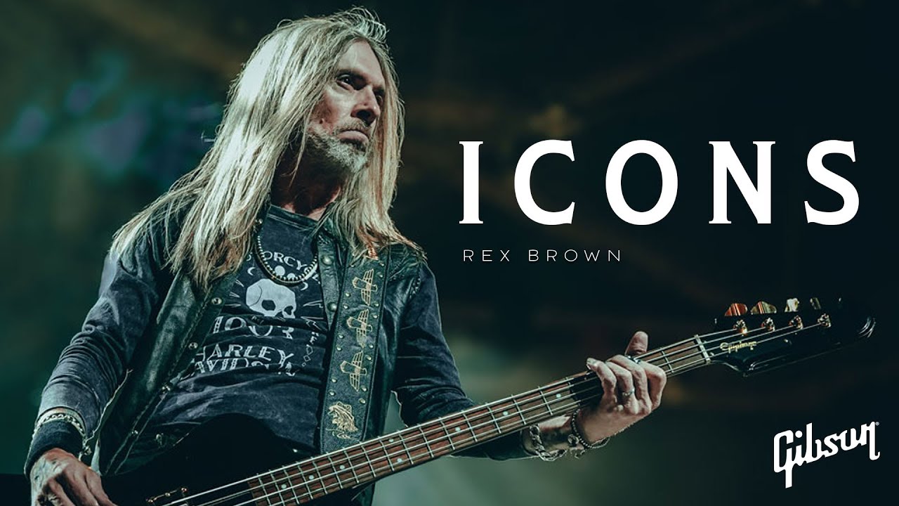 Icons: Rex Brown of Pantera – Gibson