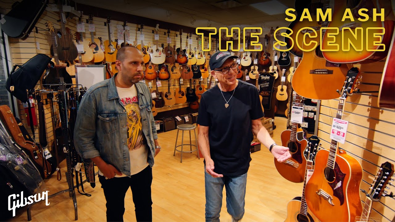 The Scene New York: Sam Ash – Gibson