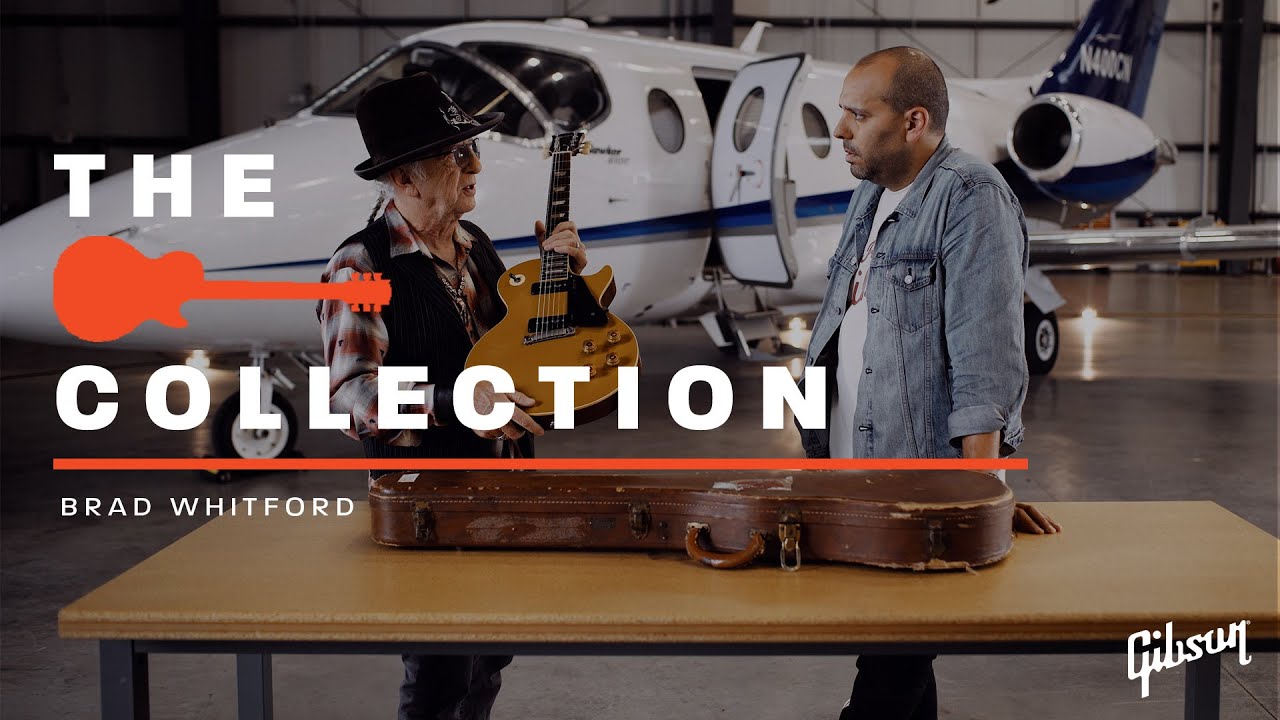 The Collection: Brad Whitford – Gibson