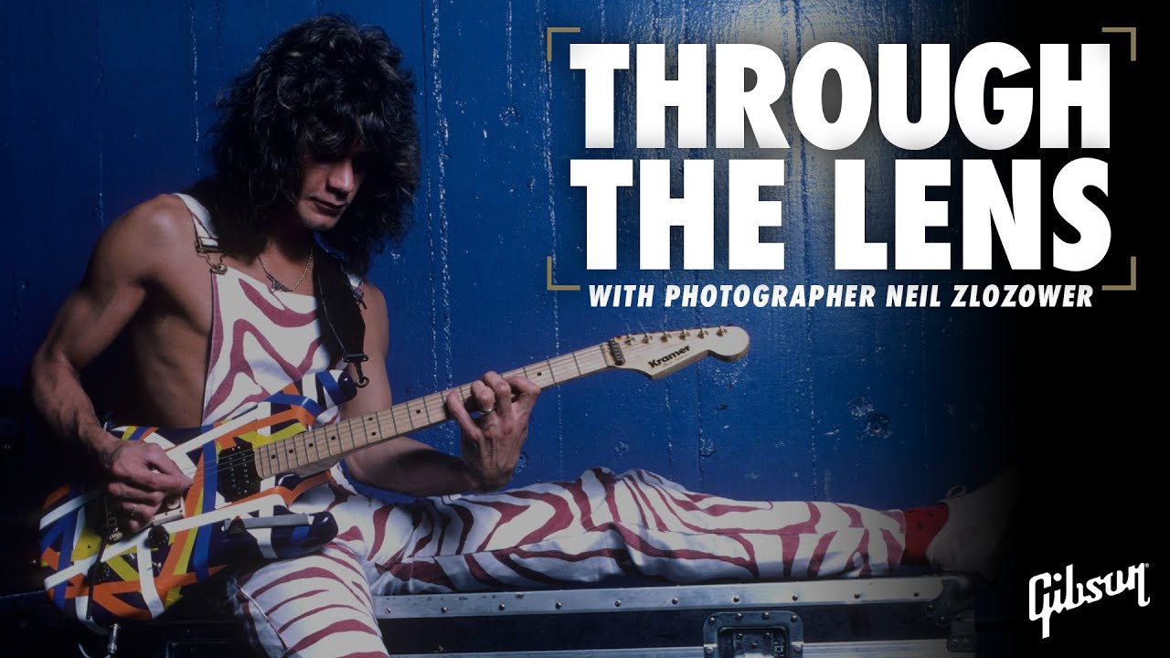 Through The Lens: Neil Zlozower (ft. Eddie Van Halen) – Gibson
