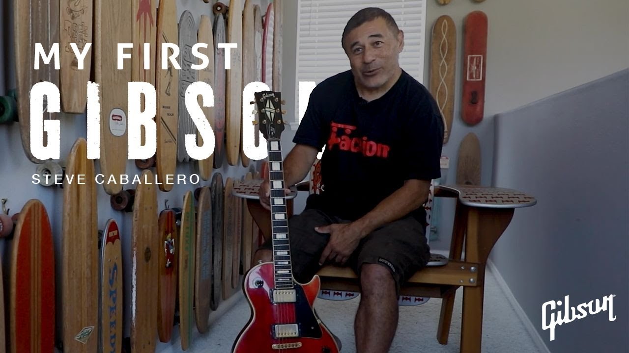 Steve Caballero – Gibson
