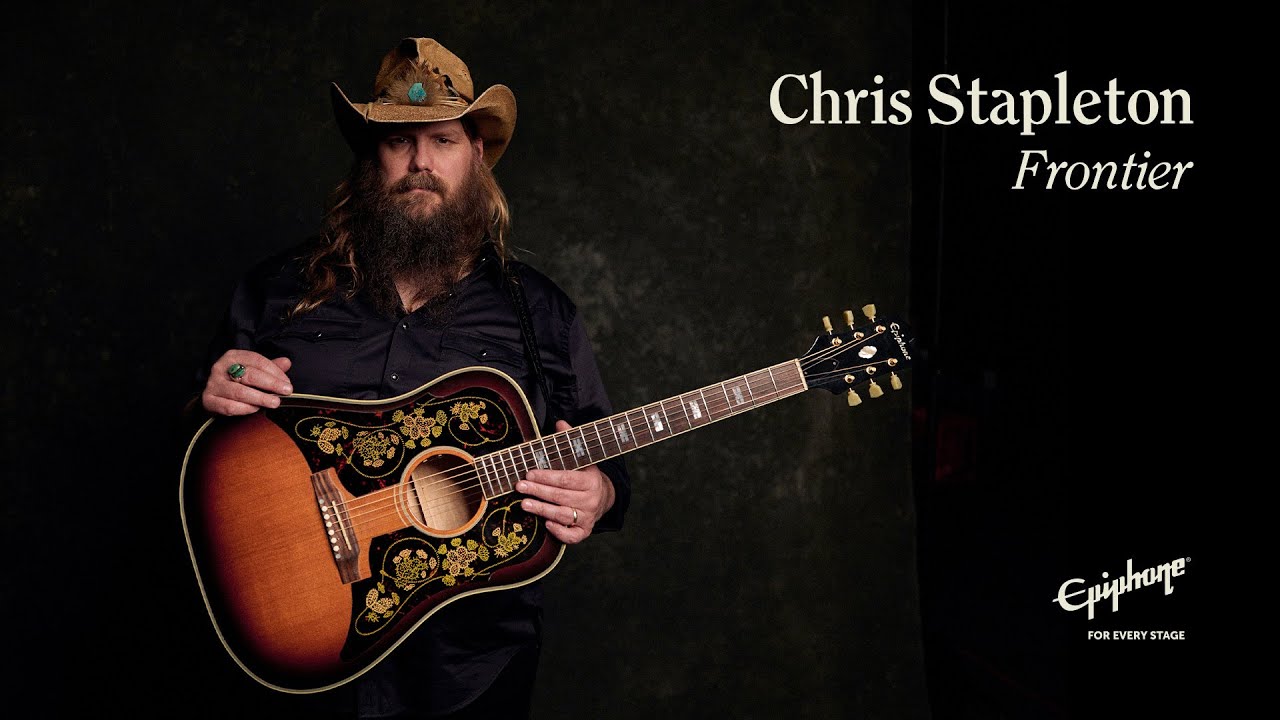 Chris Stapleton Epiphone Frontier – Gibson