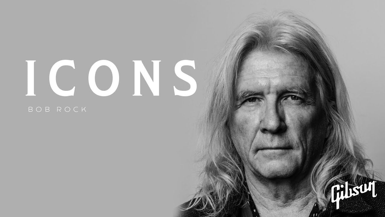 Producer Bob Rock – Gibson