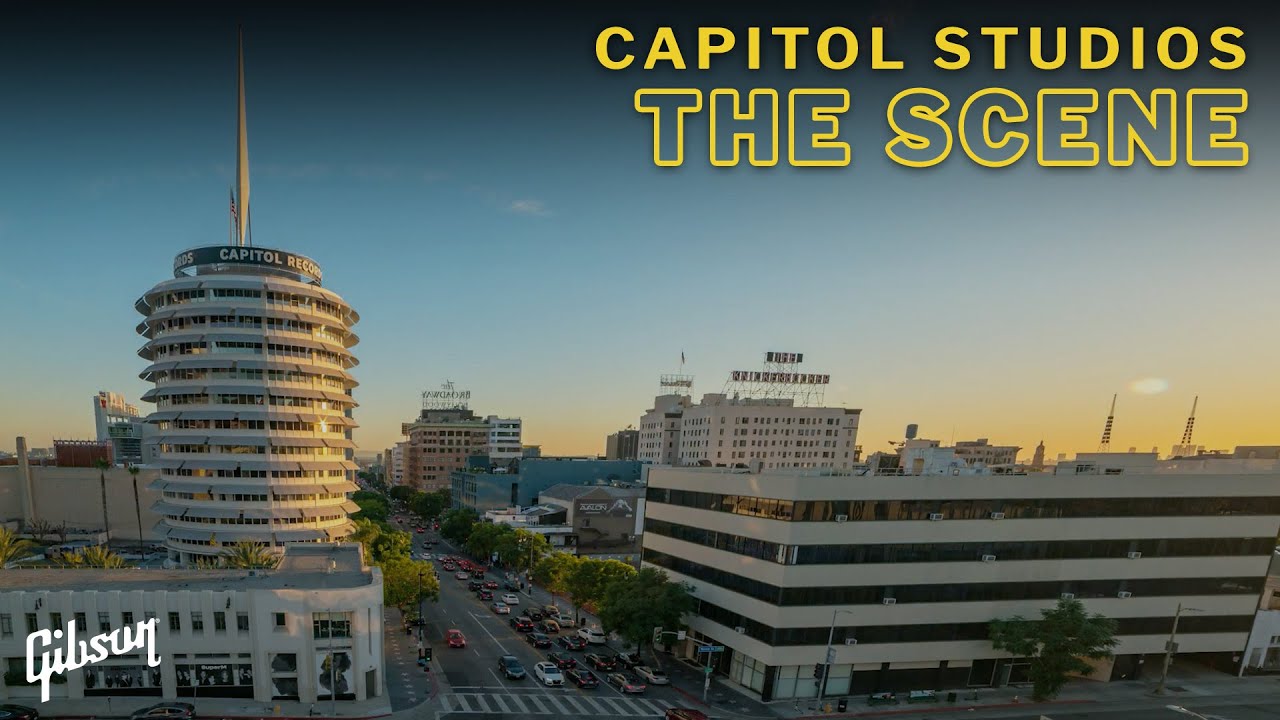 Los Angeles: Capitol Studios – Gibson