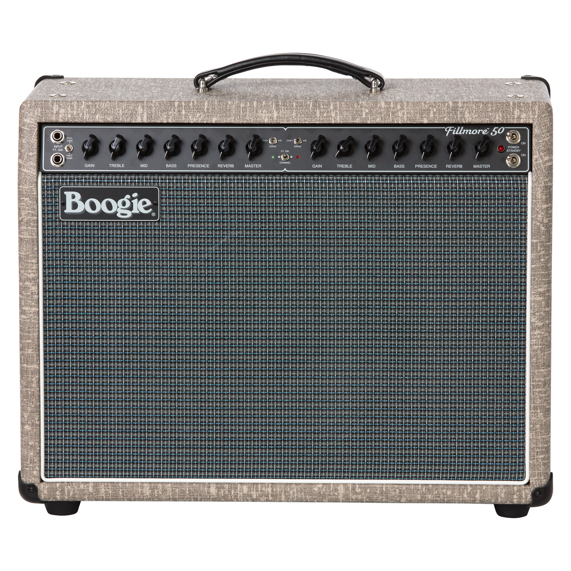 Mesa/Boogie Custom Configured Fillmore 50 1x12 Combo, Fawn Slub, UK ...