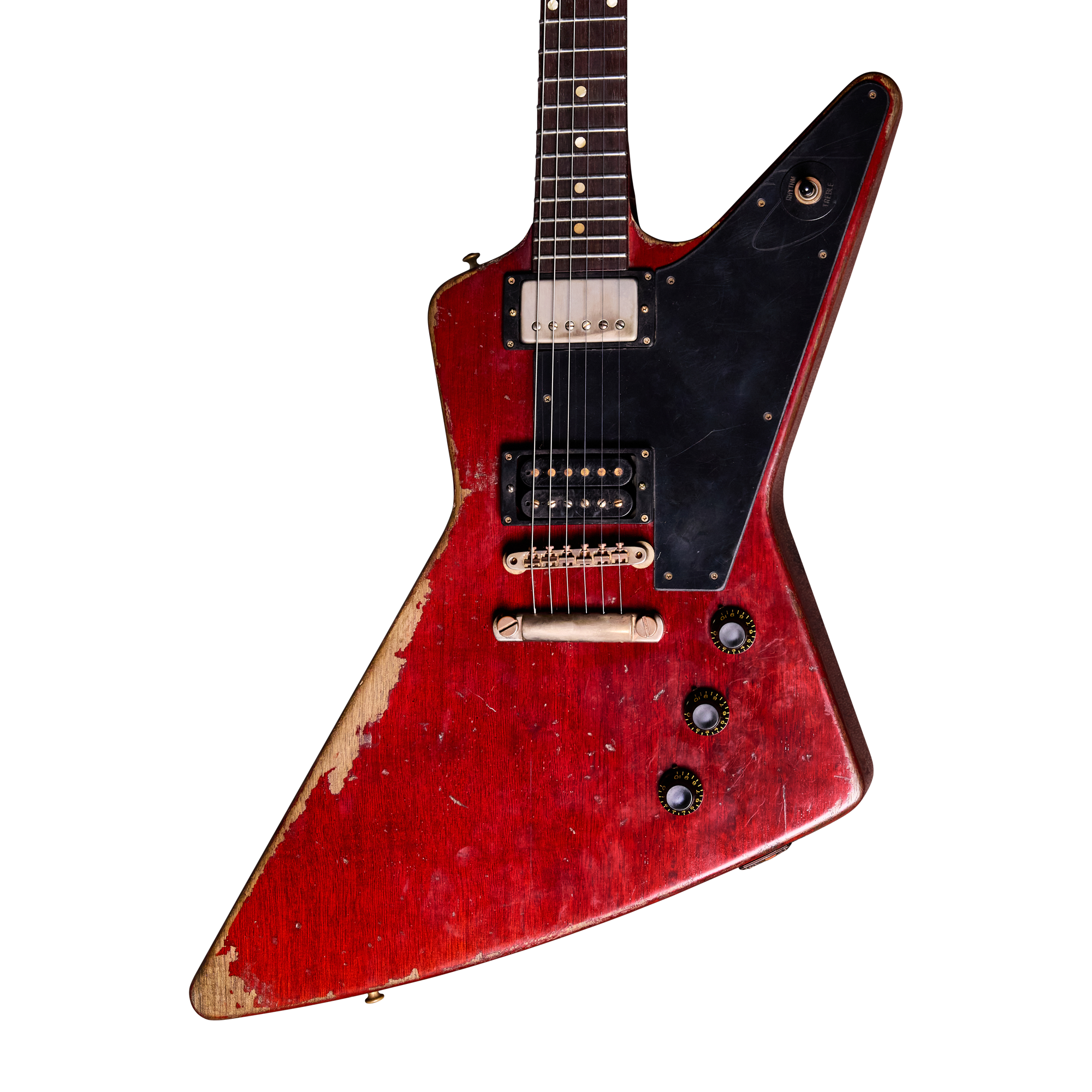 Gibson Custom Leo Scala Custom Addiction Explorer, Dark Cherry