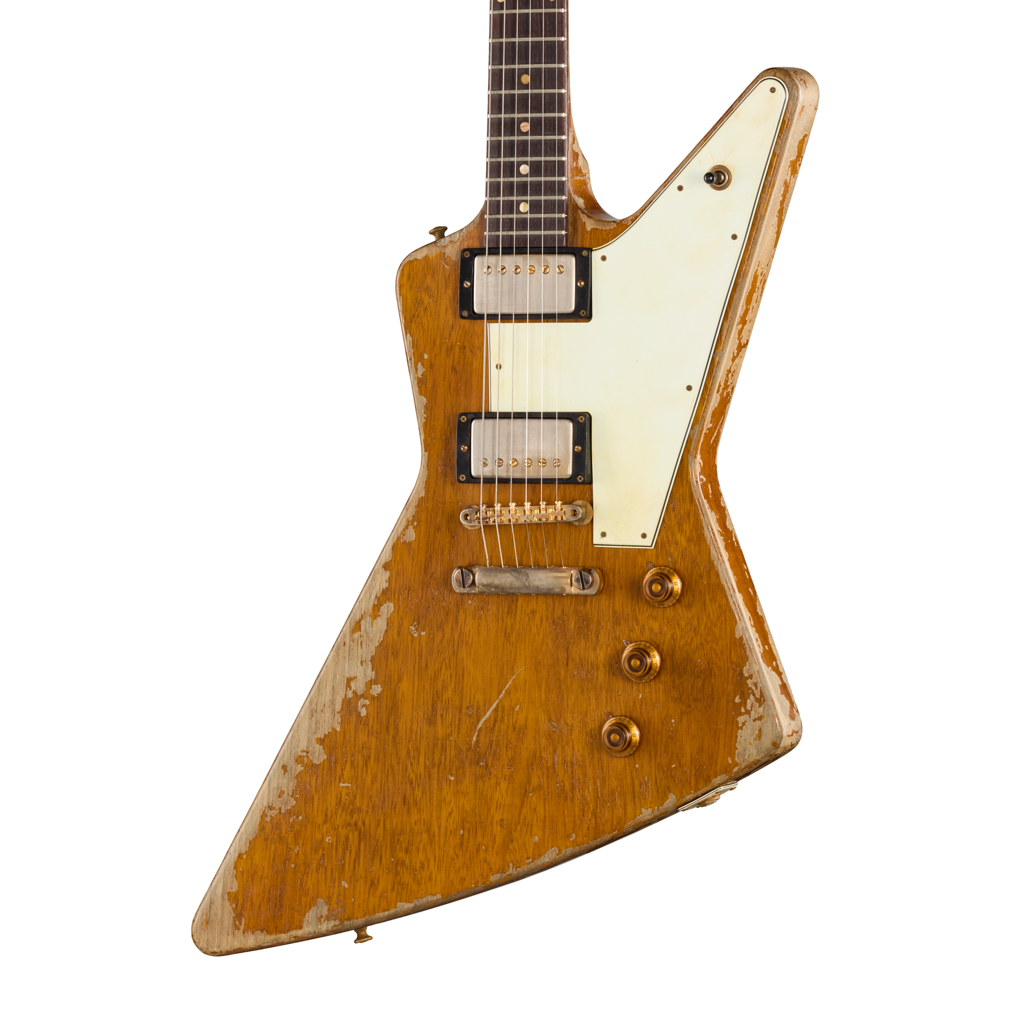 Gibson Custom Leo Scala Dark Addiction Explorer, Natural