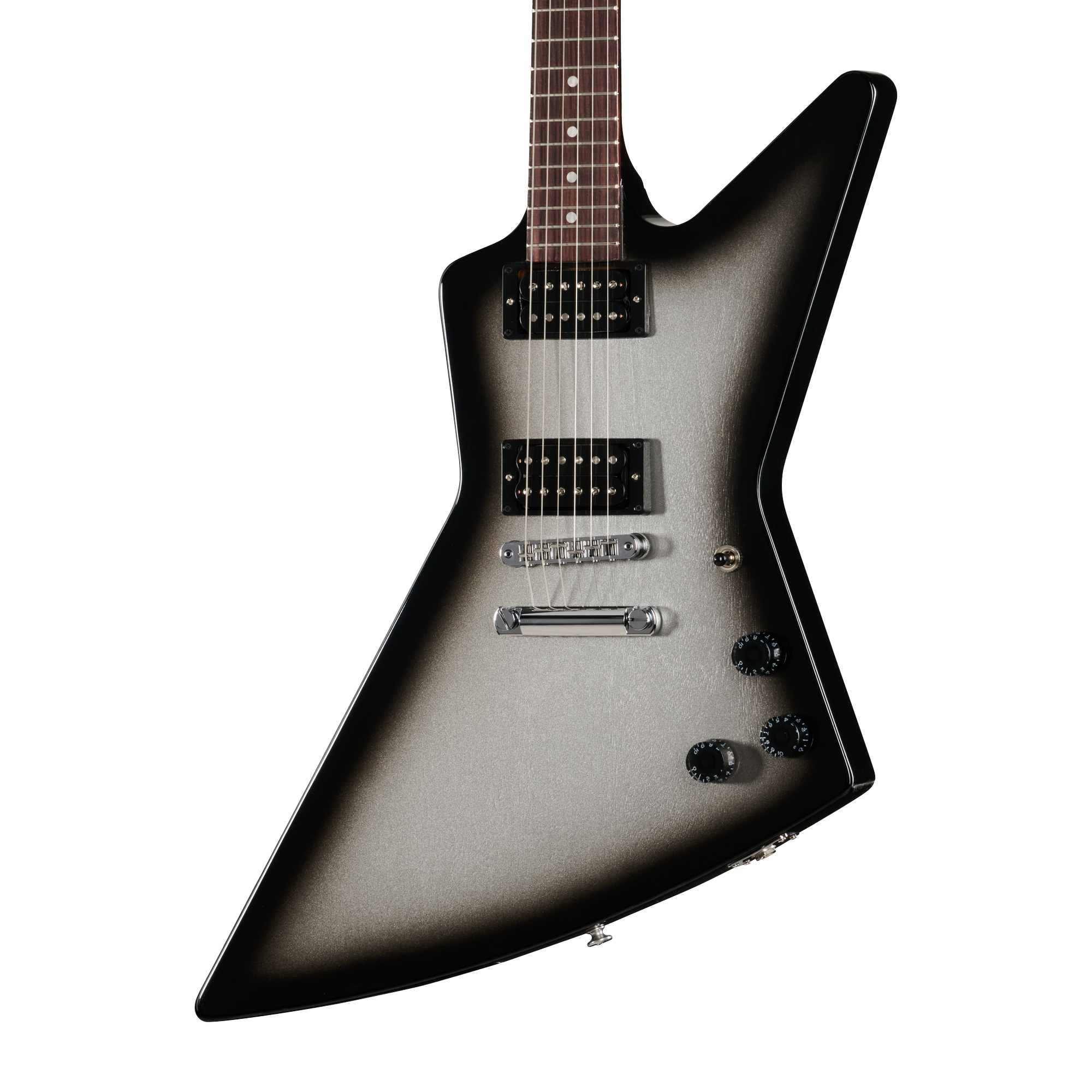 Gibson Explorer 80s, Silverburst, Exclusive