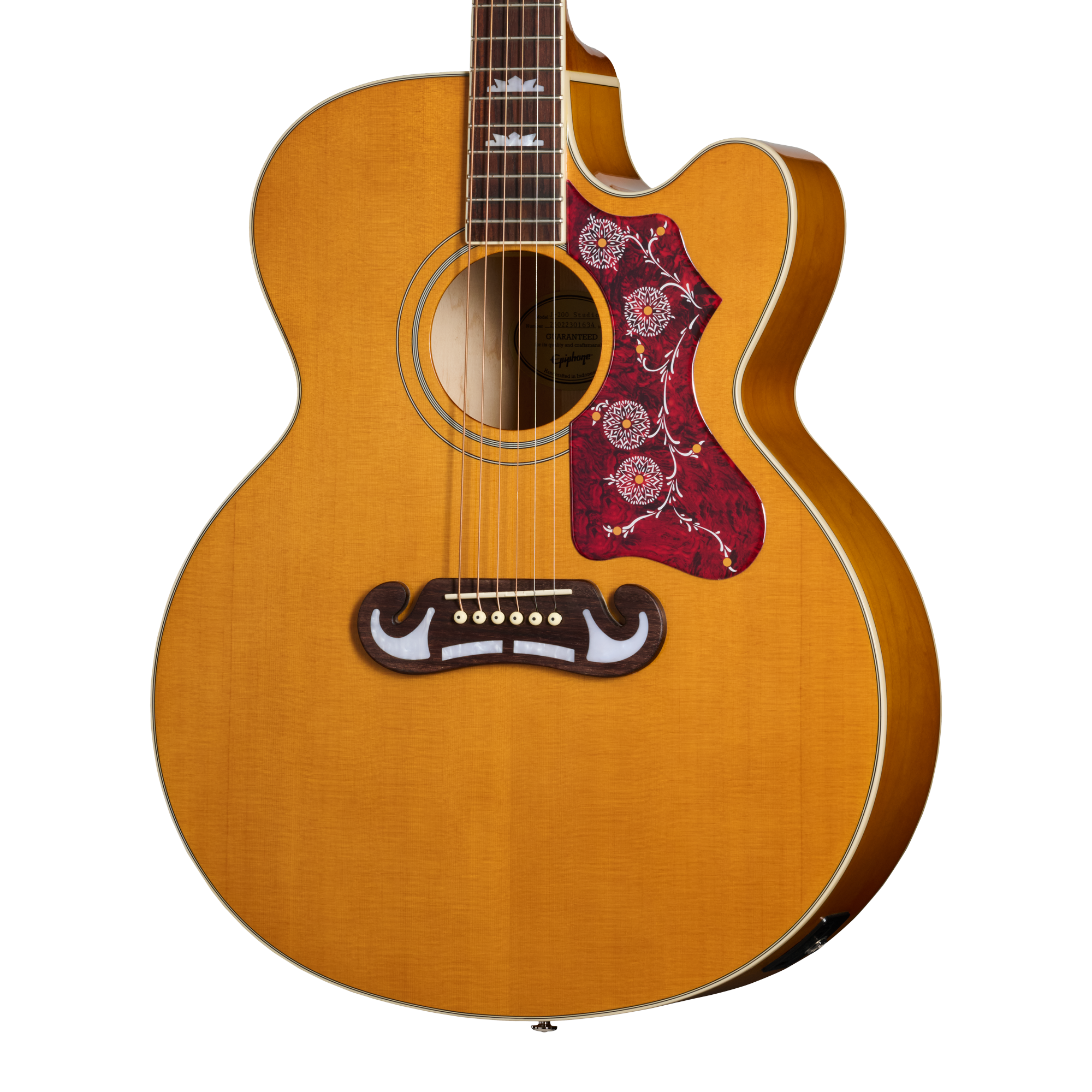 Epiphone J-200 Studio EC, Natural – Gibson