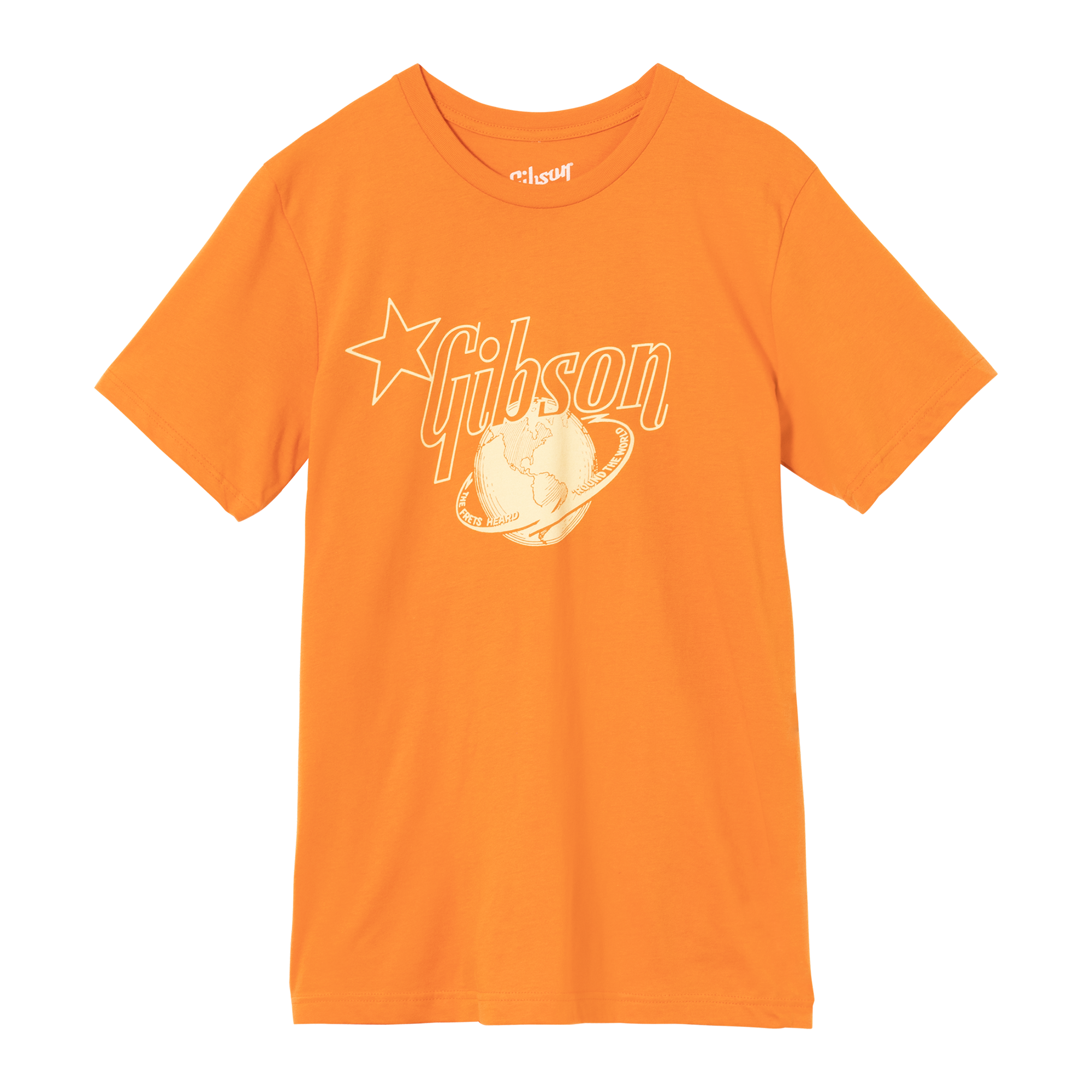 Gibson Frets Heard 'Round the World Tee