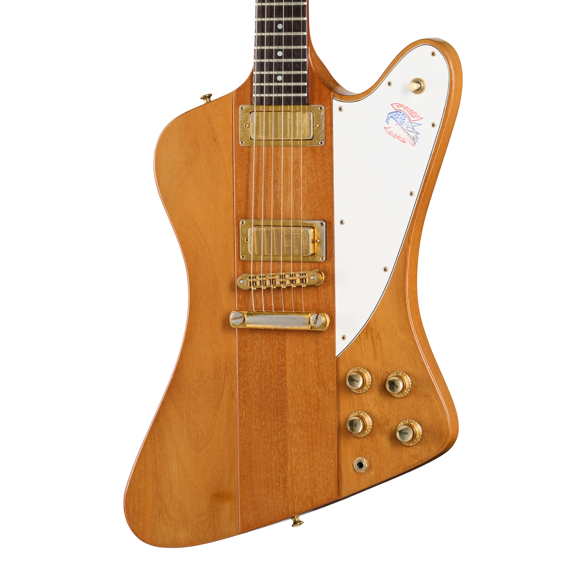 Gibson Certified Vintage 1976 Gibson Bicentennial Firebird, Natural