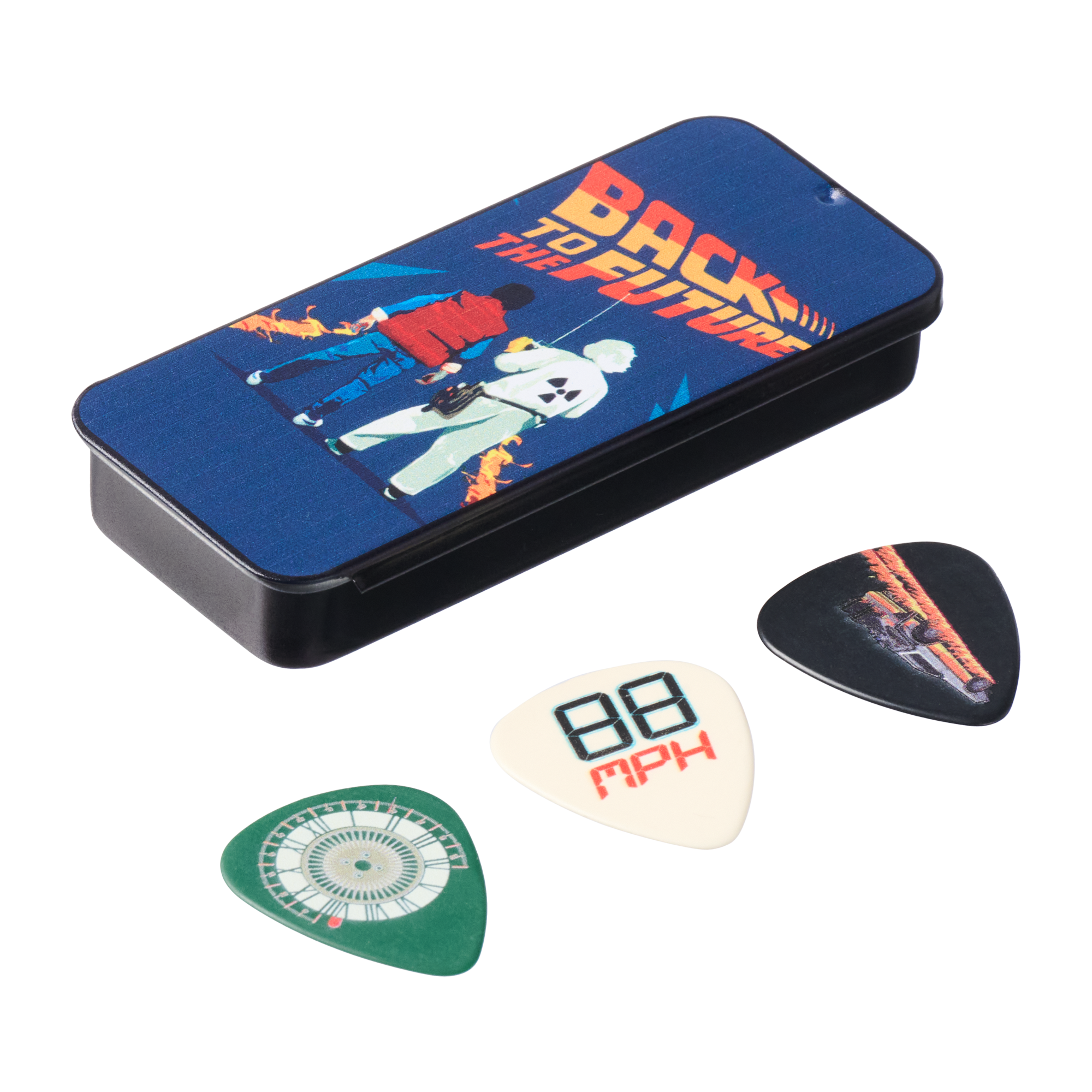 Gibson Back to the Future Pick Tin