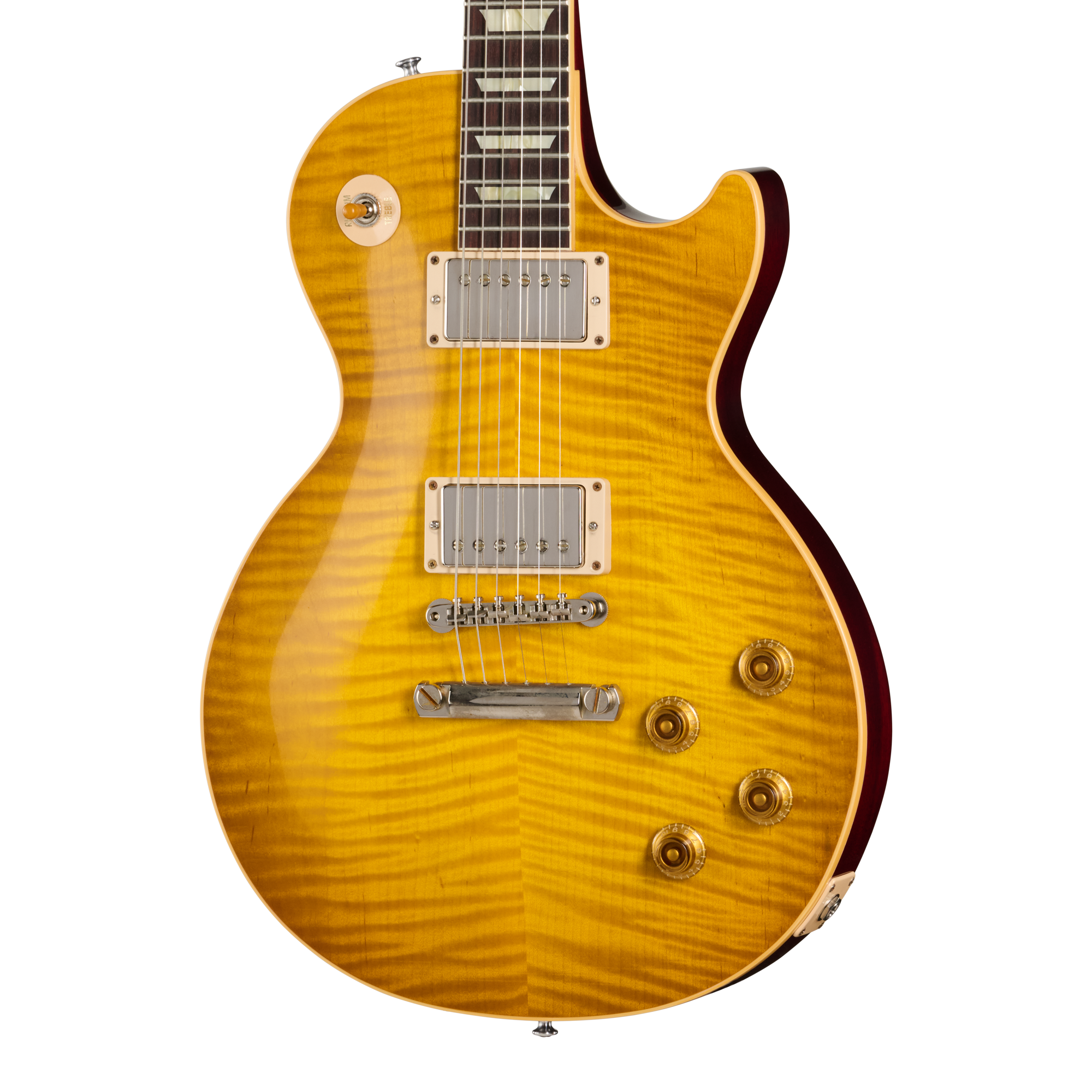 Gibson Custom Les Paul Axcess Standard with Stop Bar, VOS, Lemon Burst