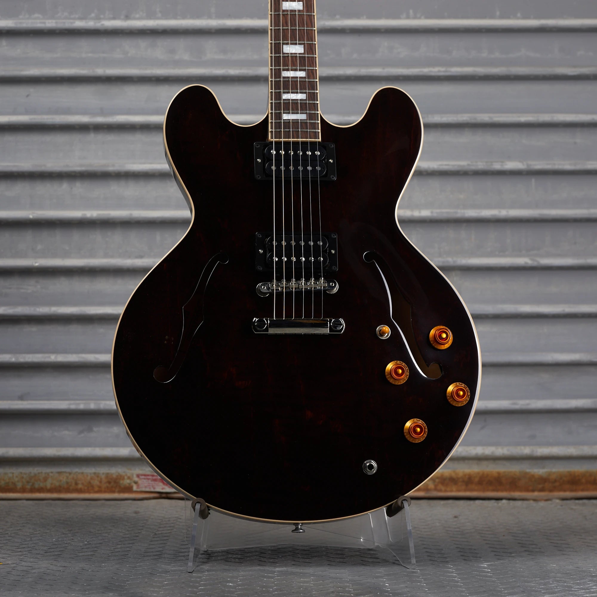 Gibson Mod™ Collection A Mod Collection ES-335 Figured in Stained Brown